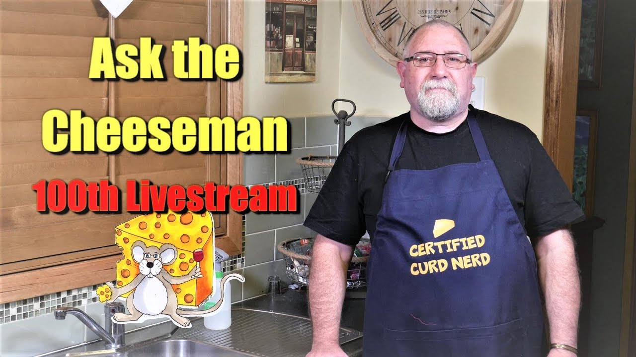 🔴 Ask the Cheeseman Live #100 🎉🎁💯 - YouTube