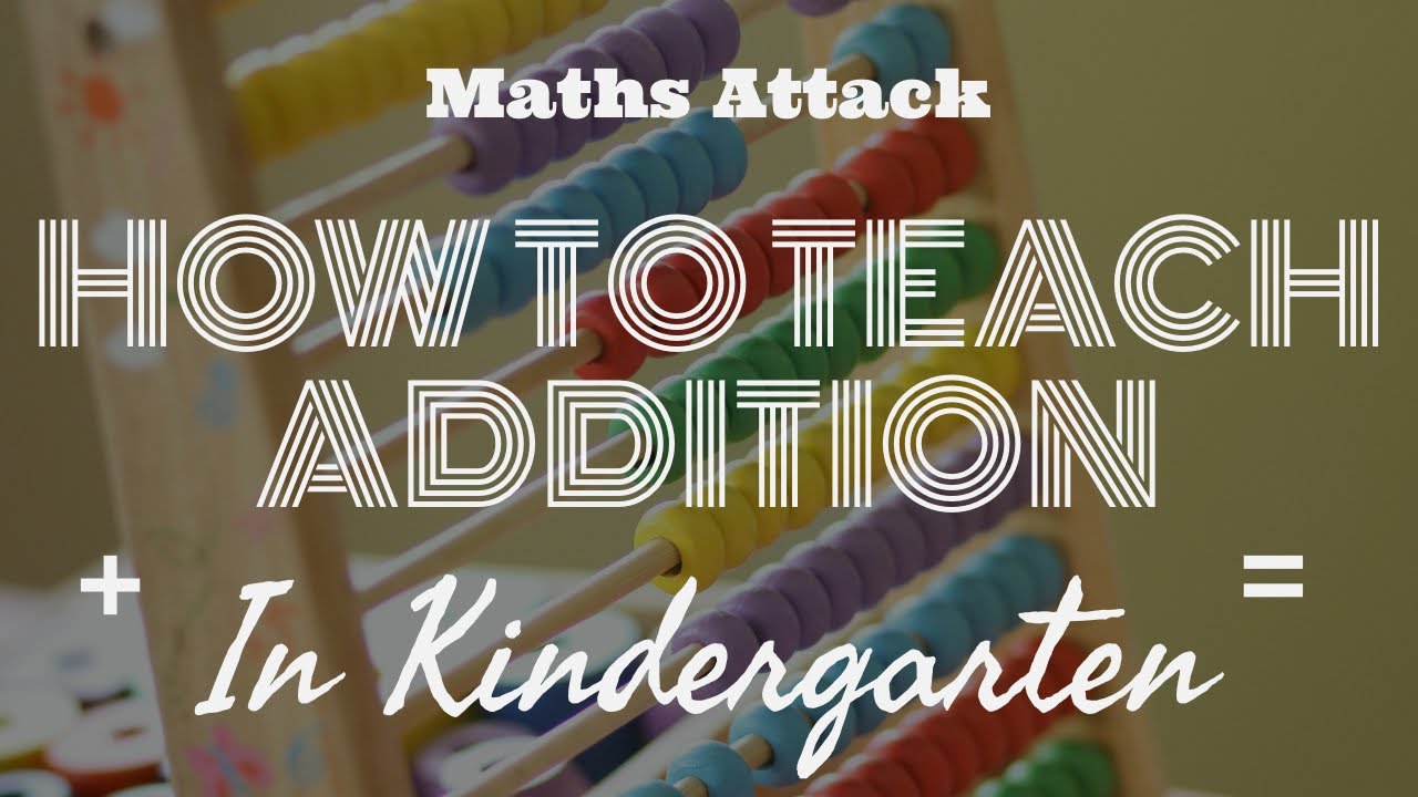 How To Teach Addition To LKG Students addition YouTube How To Teach Addition To LKG Students addition YouTube