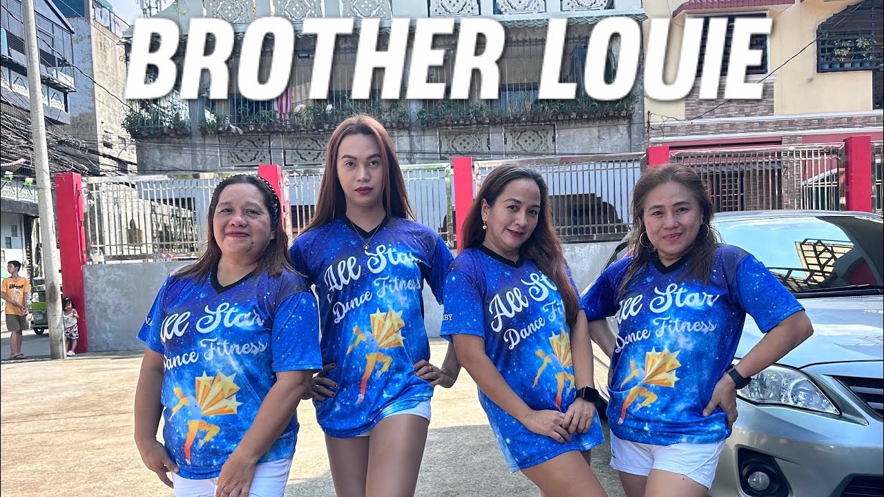 BROTHER LOUIE | DJ ROWEL REMIX | TIKTOK DANCE TREND 2024 | ALL STAR ...