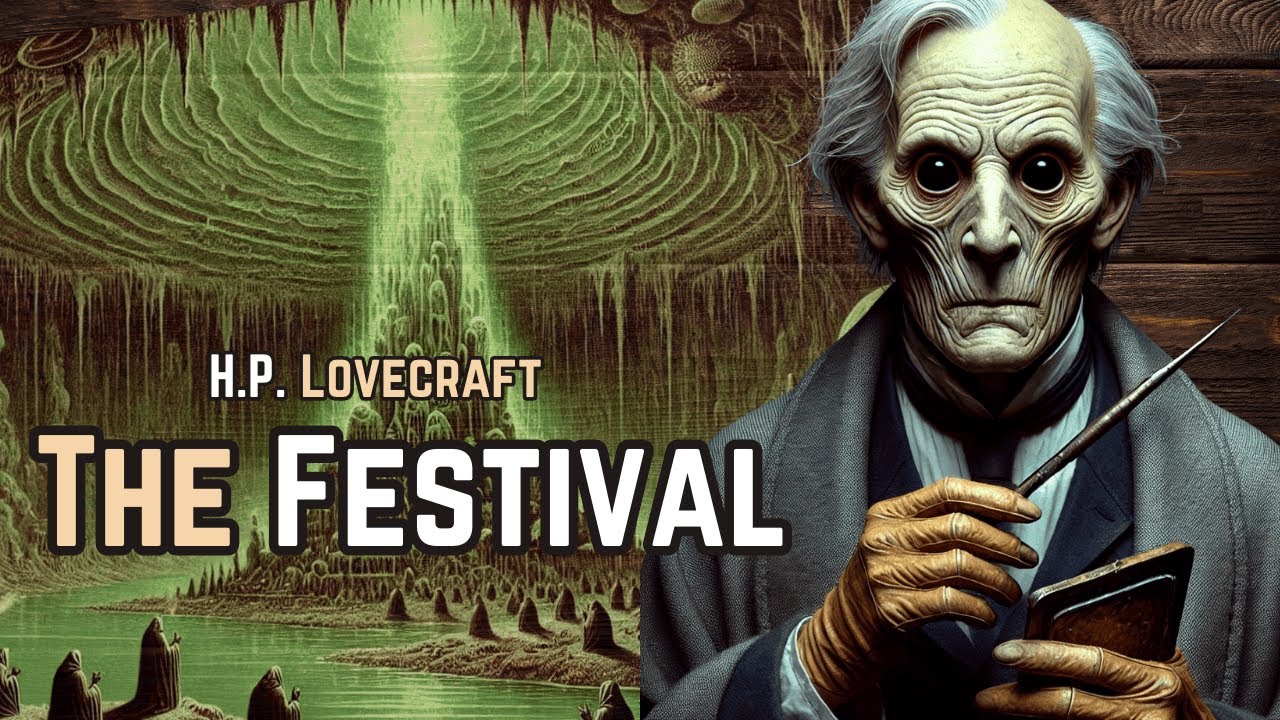 The Festival - H.P. Lovecraft audiobook - YouTube