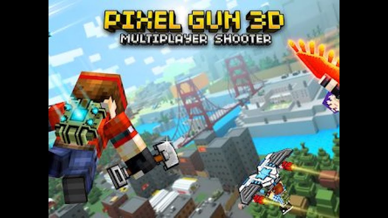 Pool Rush _ Pixel Gun 3D Style - YouTube