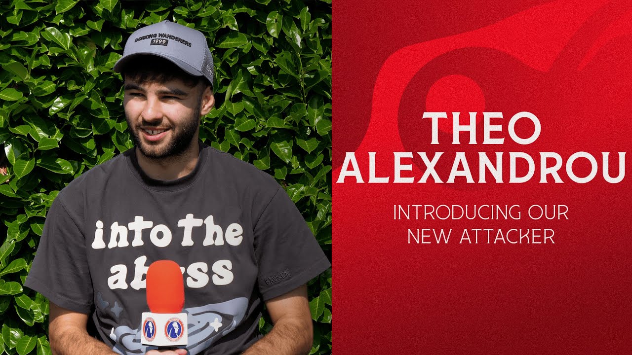 Theo Alexandrou: "I don't score tap-ins!" | First Interview 🎙️ - YouTube