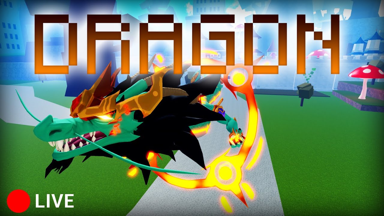 Dragon Update (HOPEFULLY FIXED DELAY) - YouTube