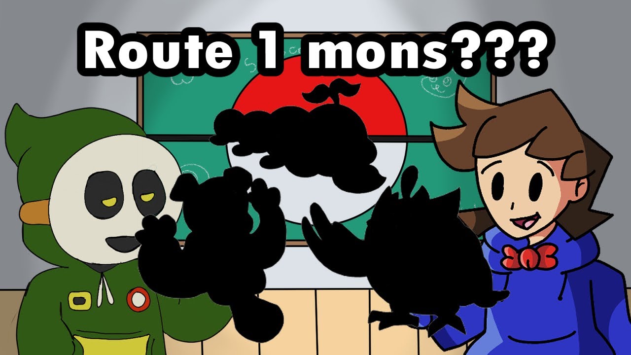 New MARIO BASED route 1 FAKÉMON!!! - YouTube