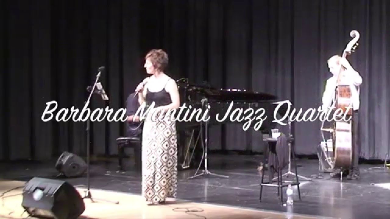Barbara Mantini Jazz Quartet - YouTube