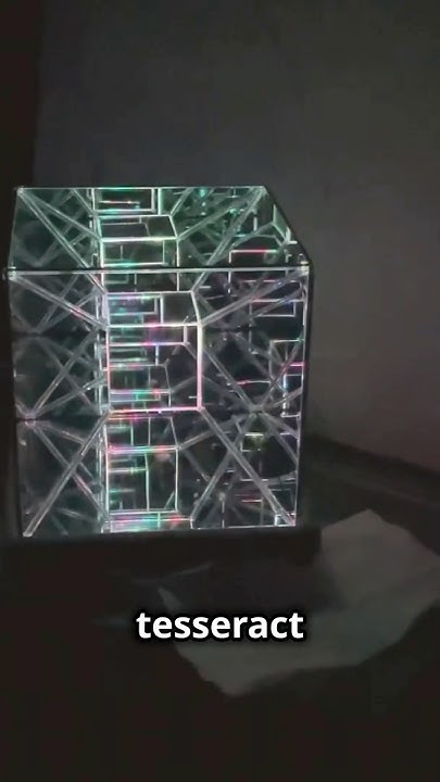 Fascinating 4D Geometry: Exploring the Tesseract Hypercube Physics ...