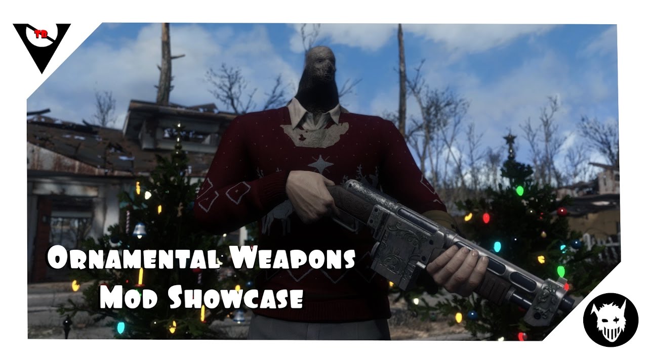 "PUSHING ROPE IN THE COMMONWEALTH!?" *Ornamental Weapons Mod*[Fallout 4 ...