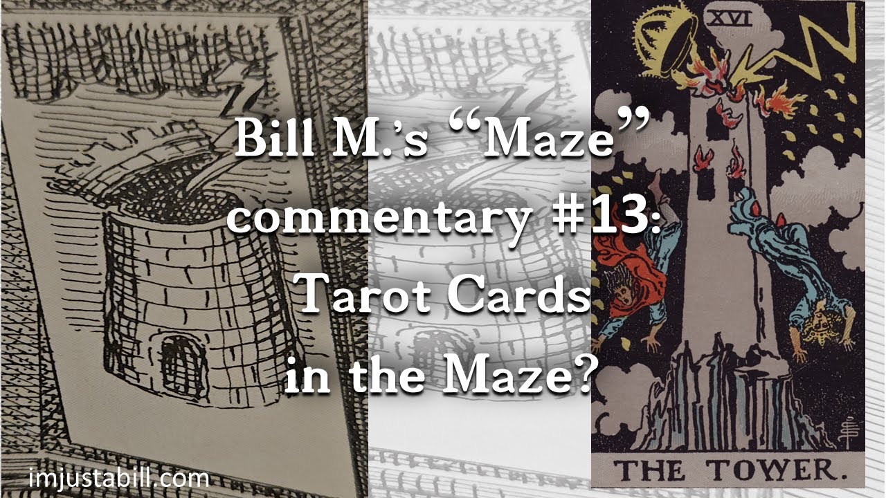Maze 13 - Tarot cards and Christopher Manson's "Maze" - YouTube