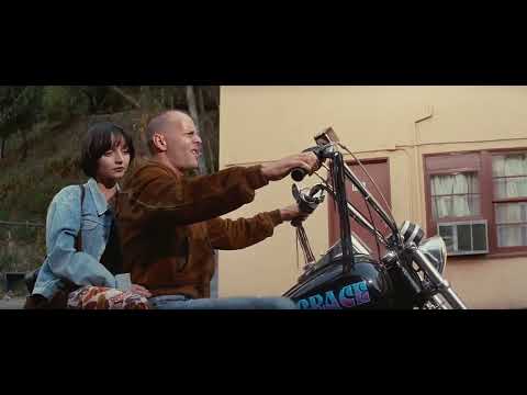 Pulp Fiction 1994 It's not a motorcycle, it's a chopper Bruce Willis ...