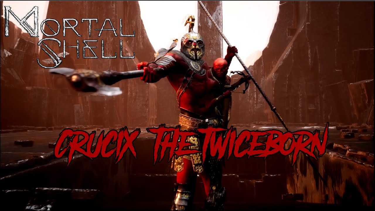 [Mortal Shell] Boss Fight - Crucix, the Twiceborn - YouTube