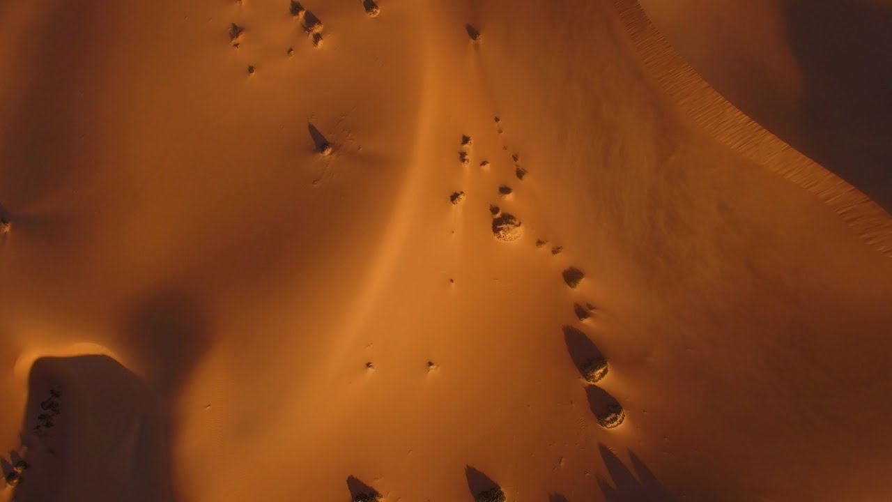 [4K UHD 005] Wind-Sculpted Sand Dunes | A Timelapse Symphony of Nature ...