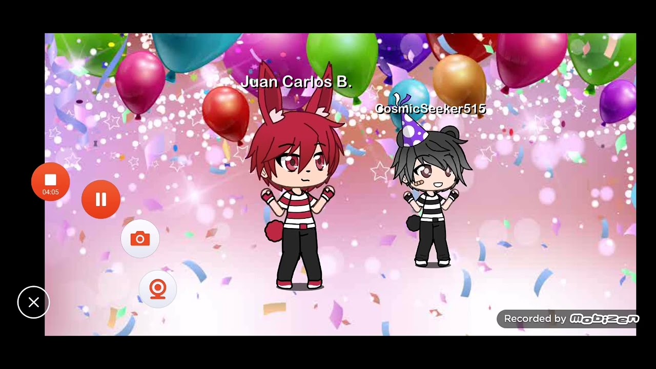 Jugando con Adrian en Gacha Life - Temporada 2 • 01° Aniversario ...