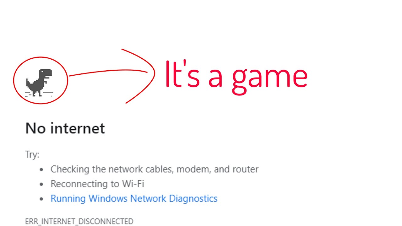 How to play google chrome dragon game - YouTube