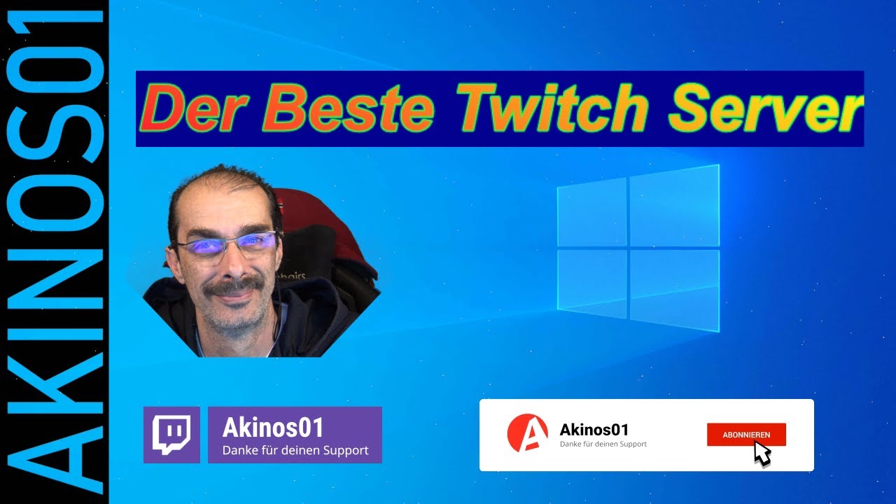 Den besten Twitch Server finden leicht gemacht - YouTube