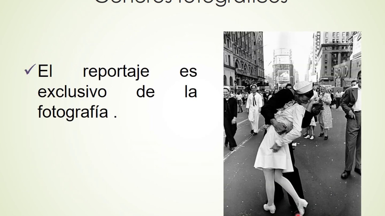géneros fotográficos - YouTube