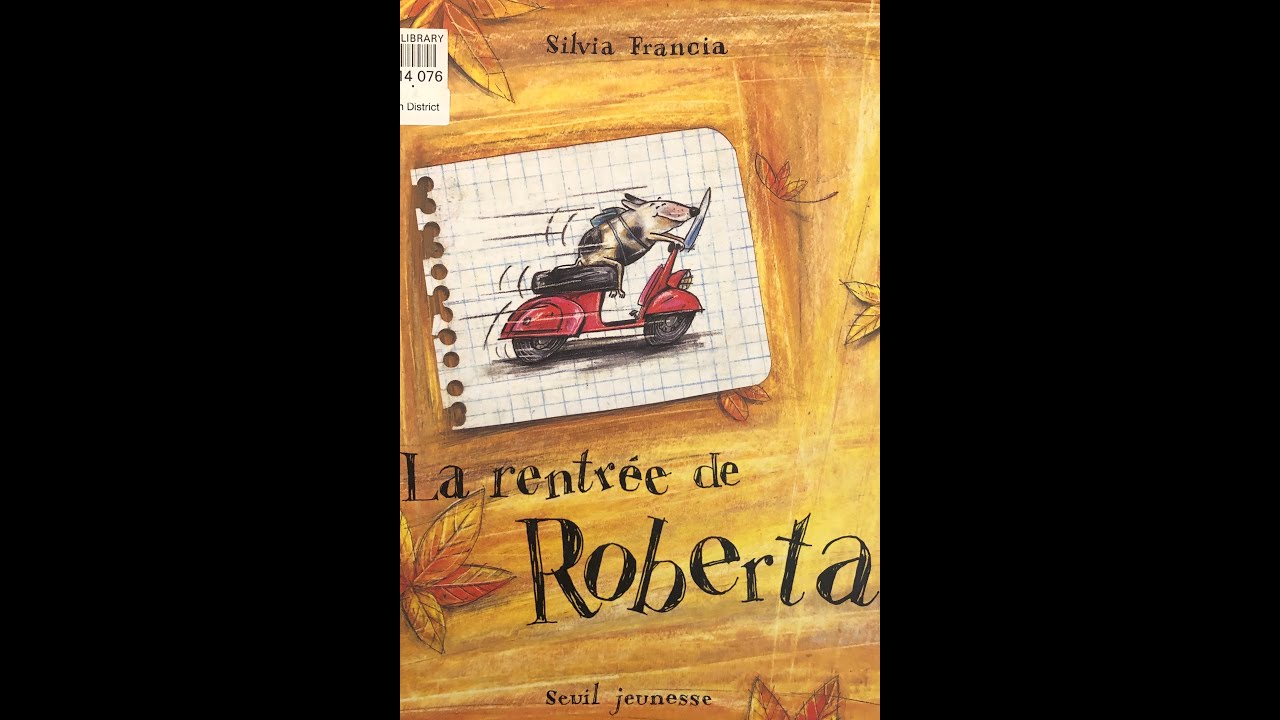 La rentrée de Roberta - YouTube