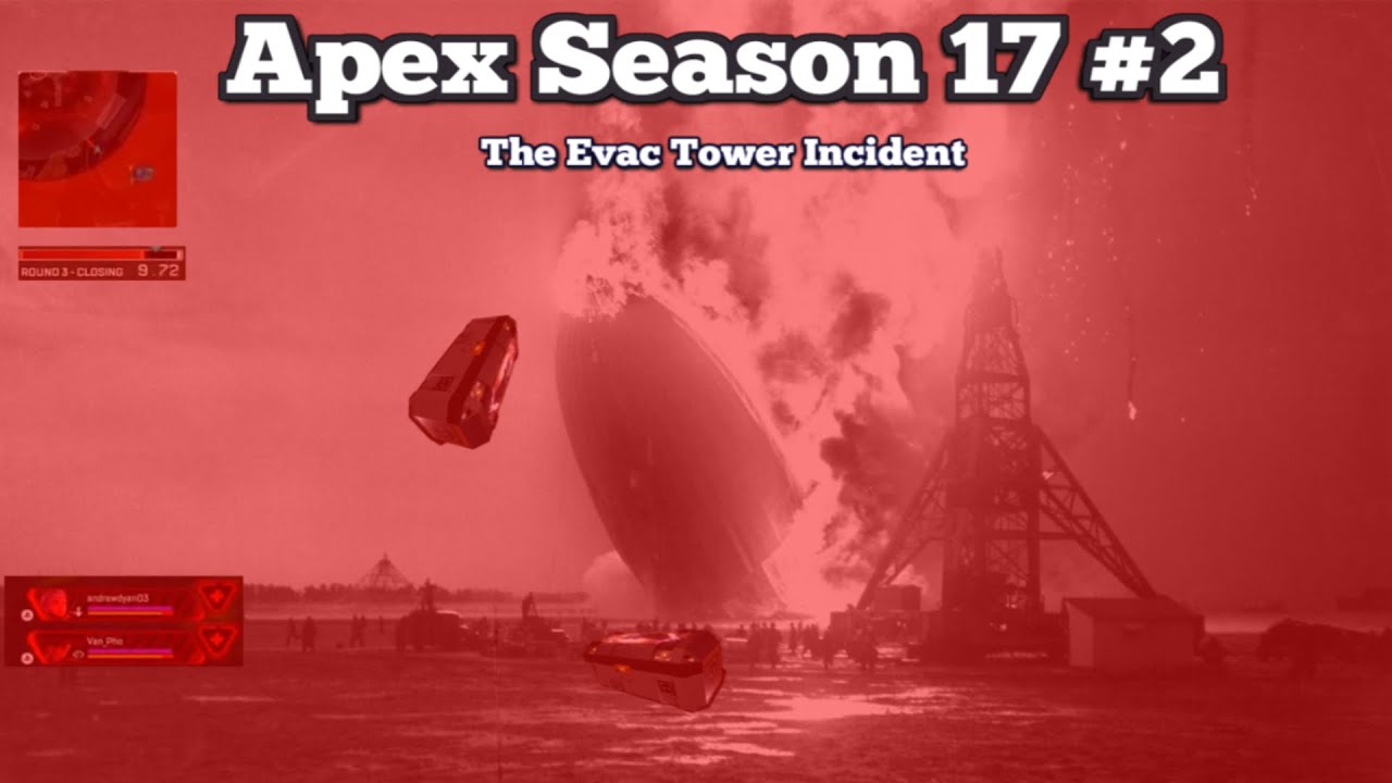 The Evac Tower Incident | Apex Season 17 #2 - YouTube