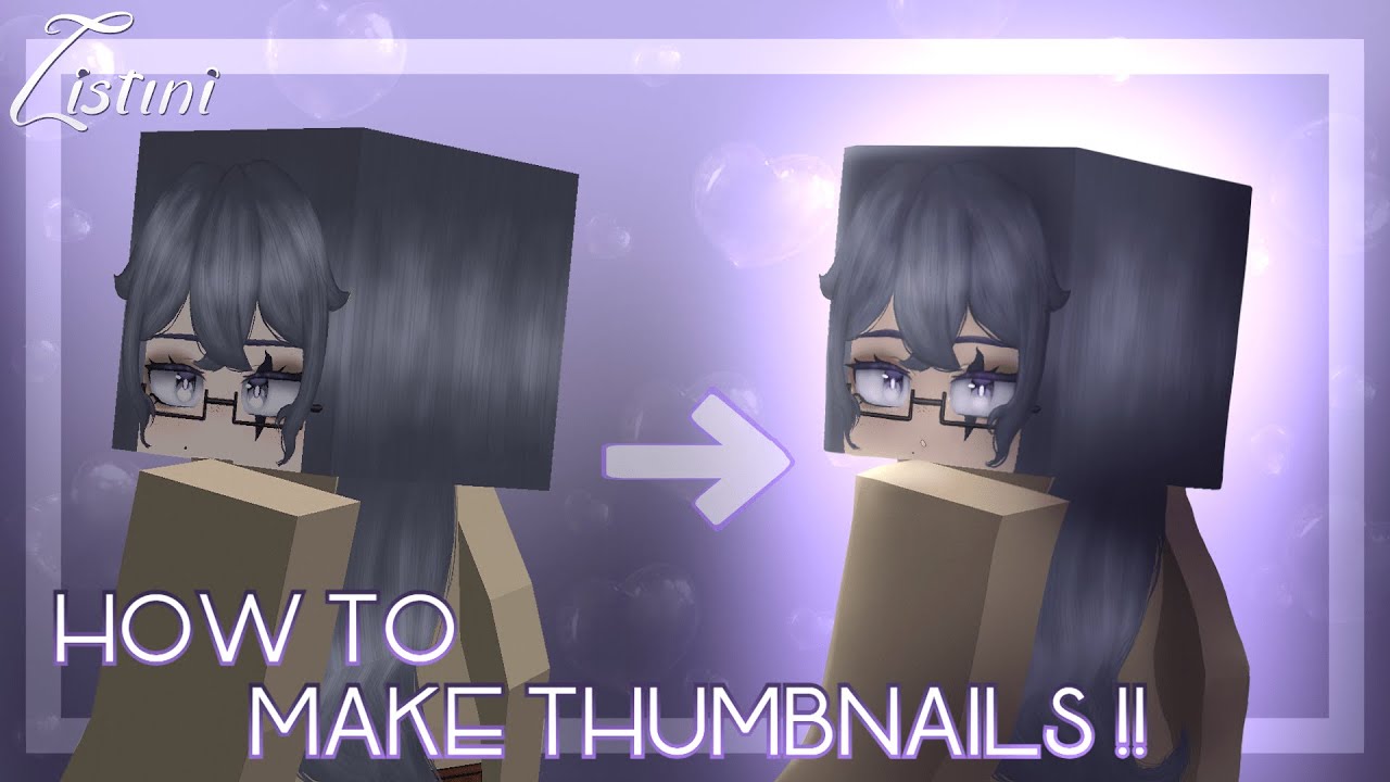 How To Make Roleplay Thumbnails Like Aphmau !! | Minecraft Roleplay ...