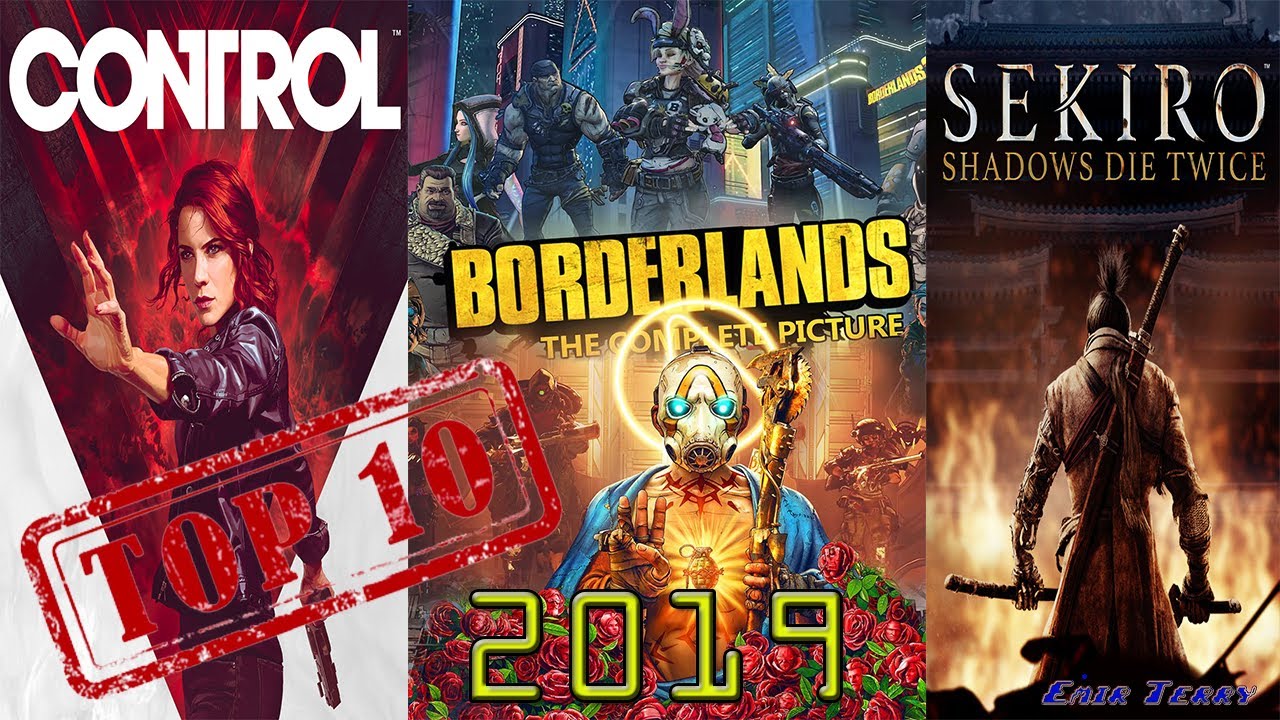 TOP 10 GAMES 2019 [TERRY NEWS] - YouTube