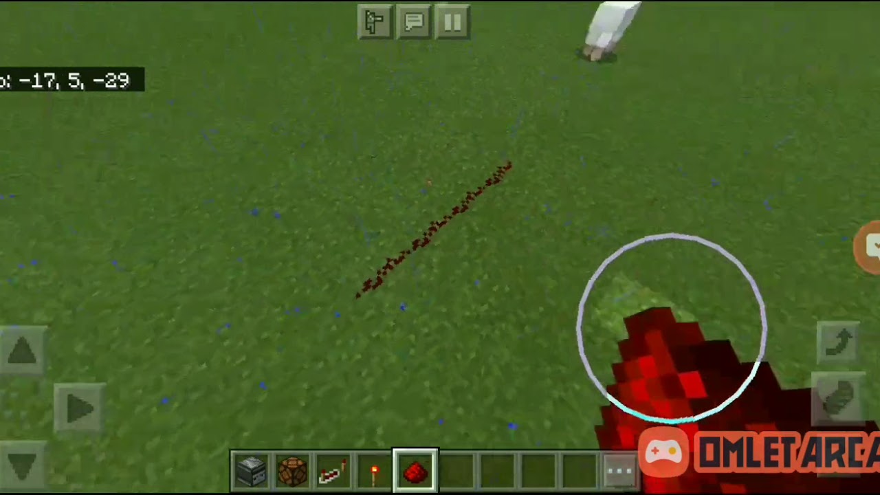 Como fazer uma seta no MINECRAFT PE Versão 1.16.40 - YouTube