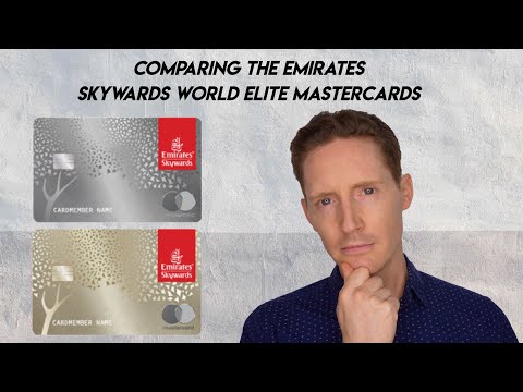 Comparing The Emirates Skywards Premium and Rewards World Elite ...