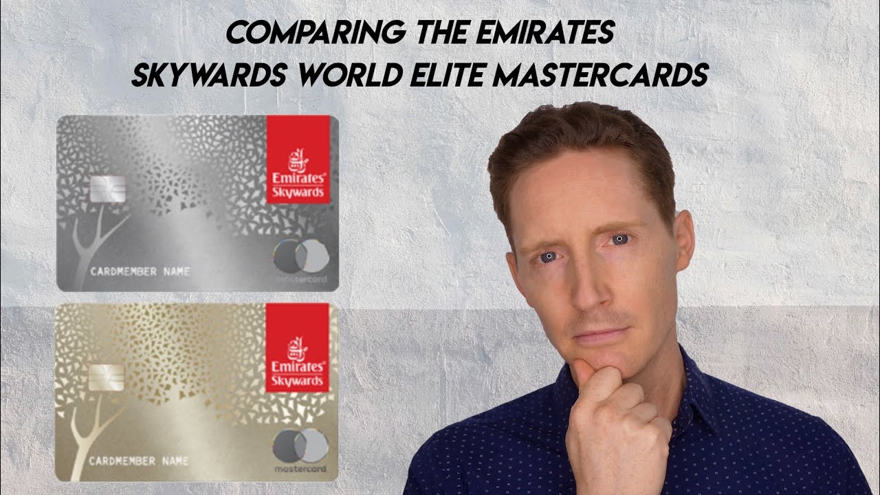 Comparing The Emirates Skywards Premium and Rewards World Elite ...