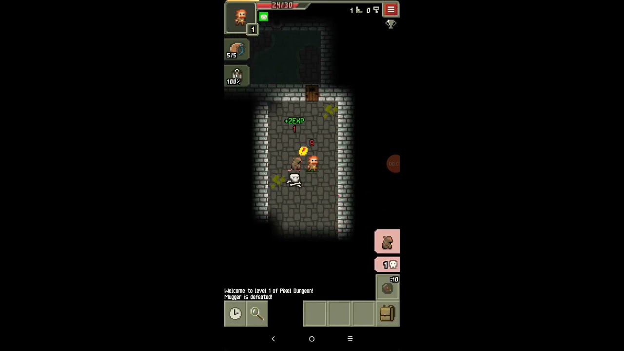 Pixel Dungeon First Boss Speedrun - YouTube