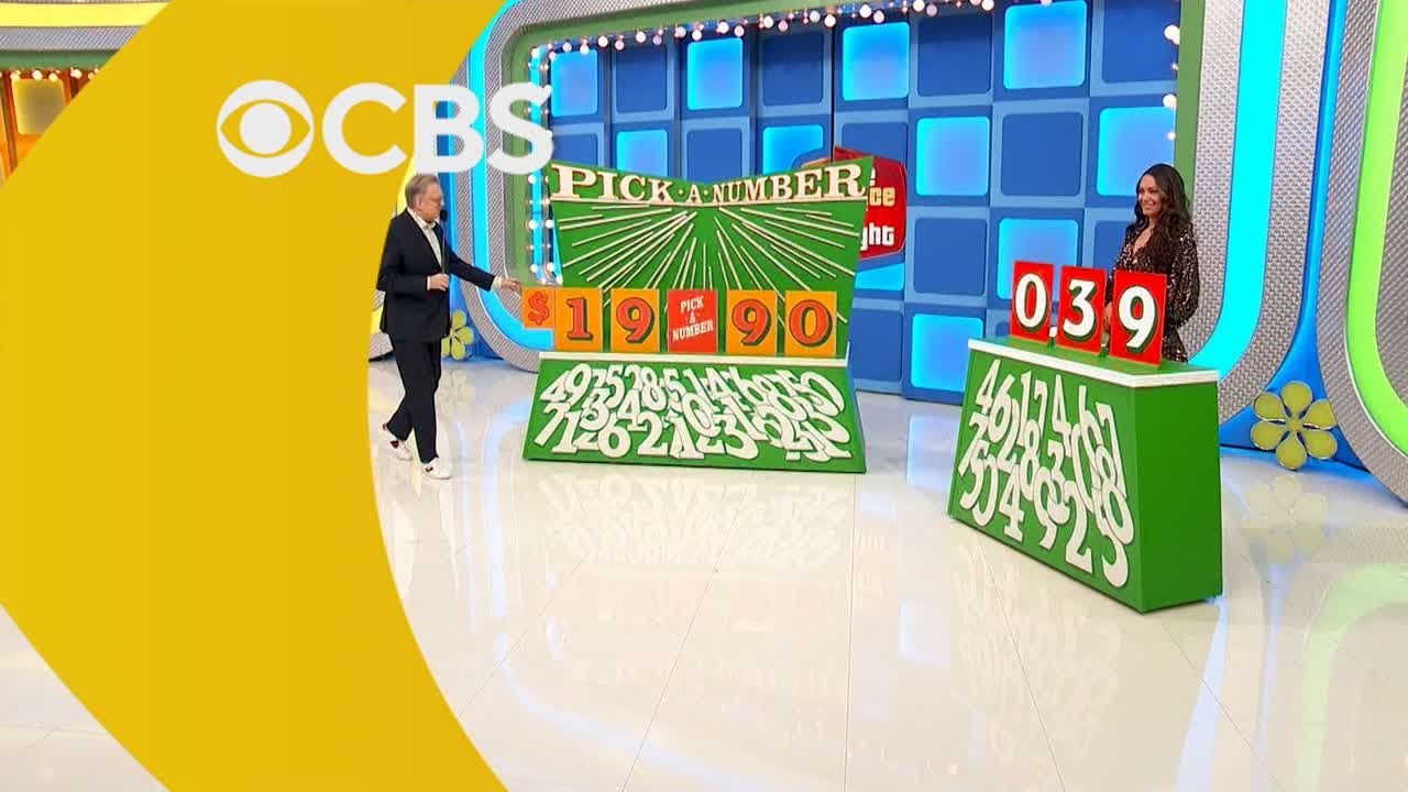 The Price is Right - Pick A Number - YouTube