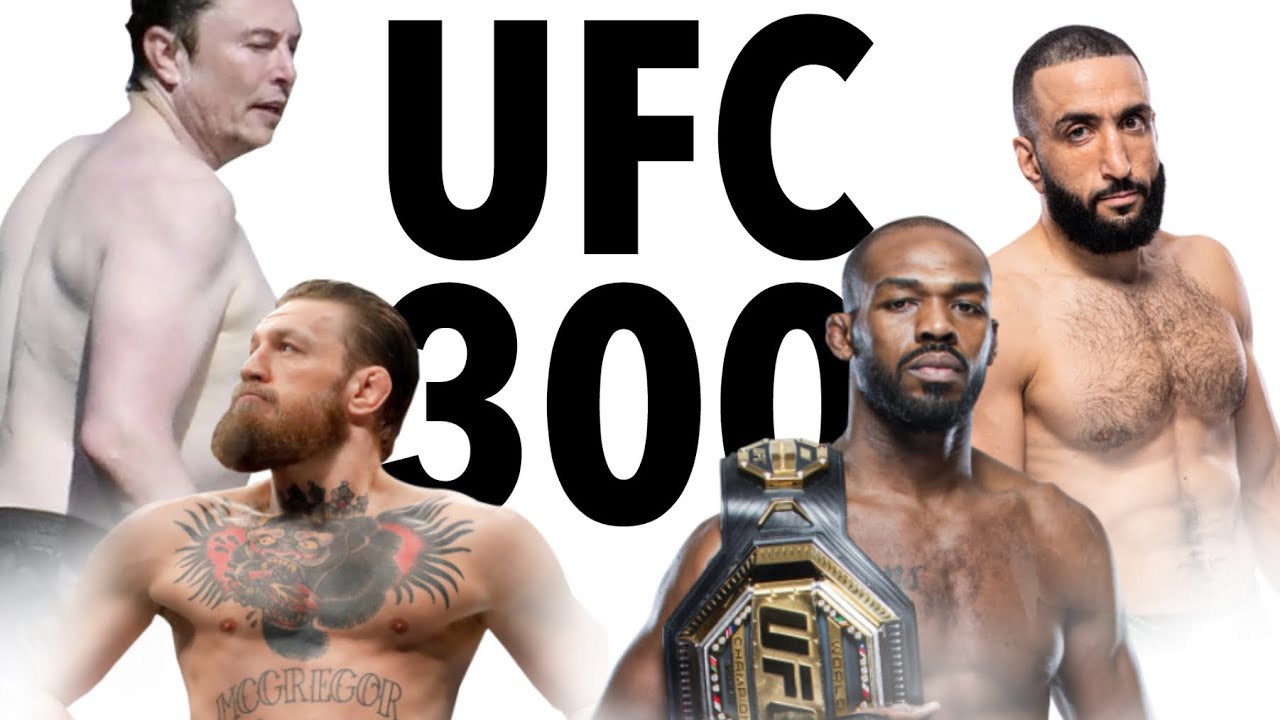 The PERFECT UFC 300 card - YouTube