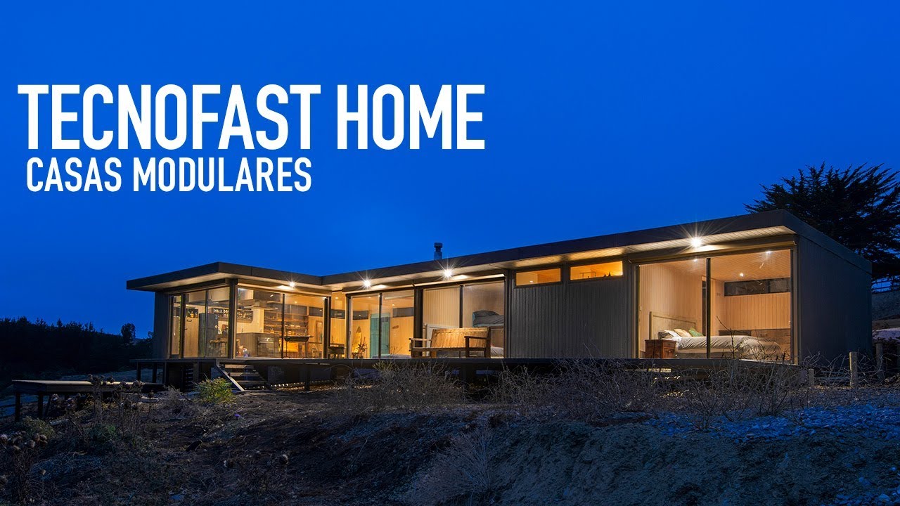 Conoce sobre Casas Modulares con TECNOFAST | Tren Tour TV - YouTube
