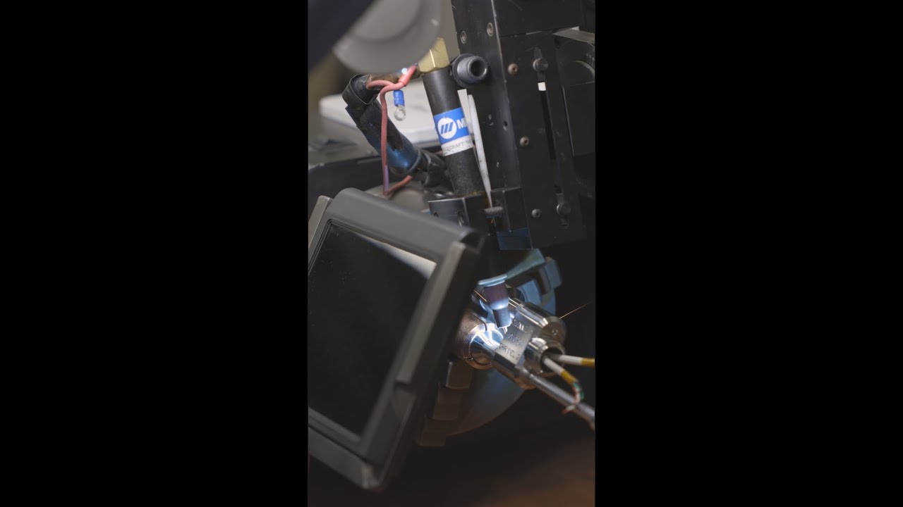 GEO PSI Downhole Gauge Welding (Short) - YouTube