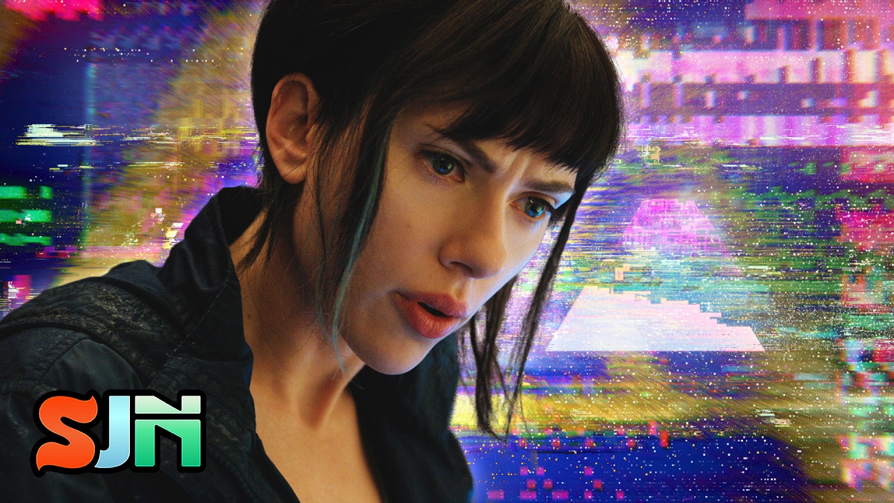 Ghost In The Shell Trailer Breakdown - YouTube