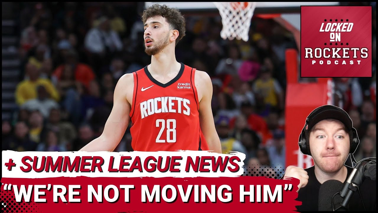 Houston Rockets GM Rafael Stone Says No Alperen Sengun Trade + Cam ...