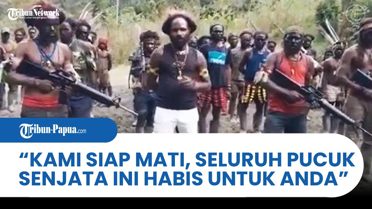 ULTIMATUM KKB Wilayah Intan Jaya, Ancam Tembak Siapapun di Blok Wabu ...