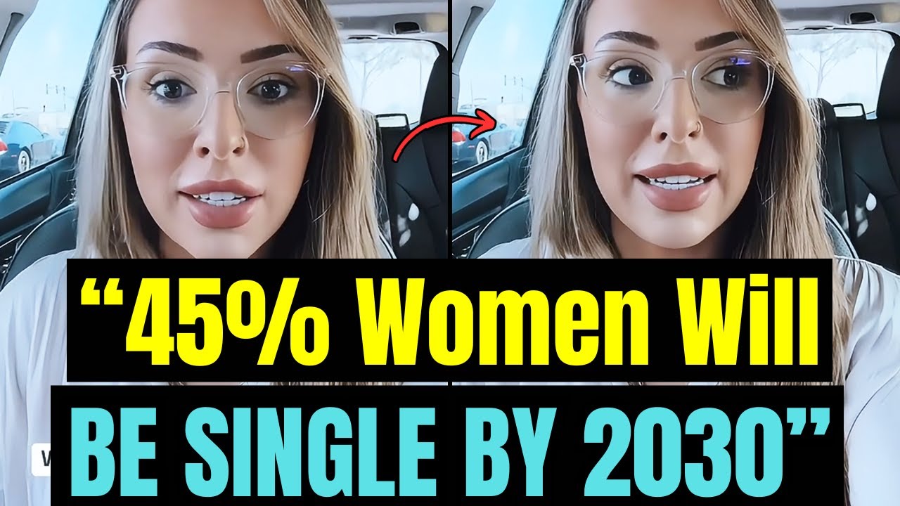 45% Of Modern "WOMEN PROJECTED TO BE SINGLE" By 2030 | Hook Up Culture ...