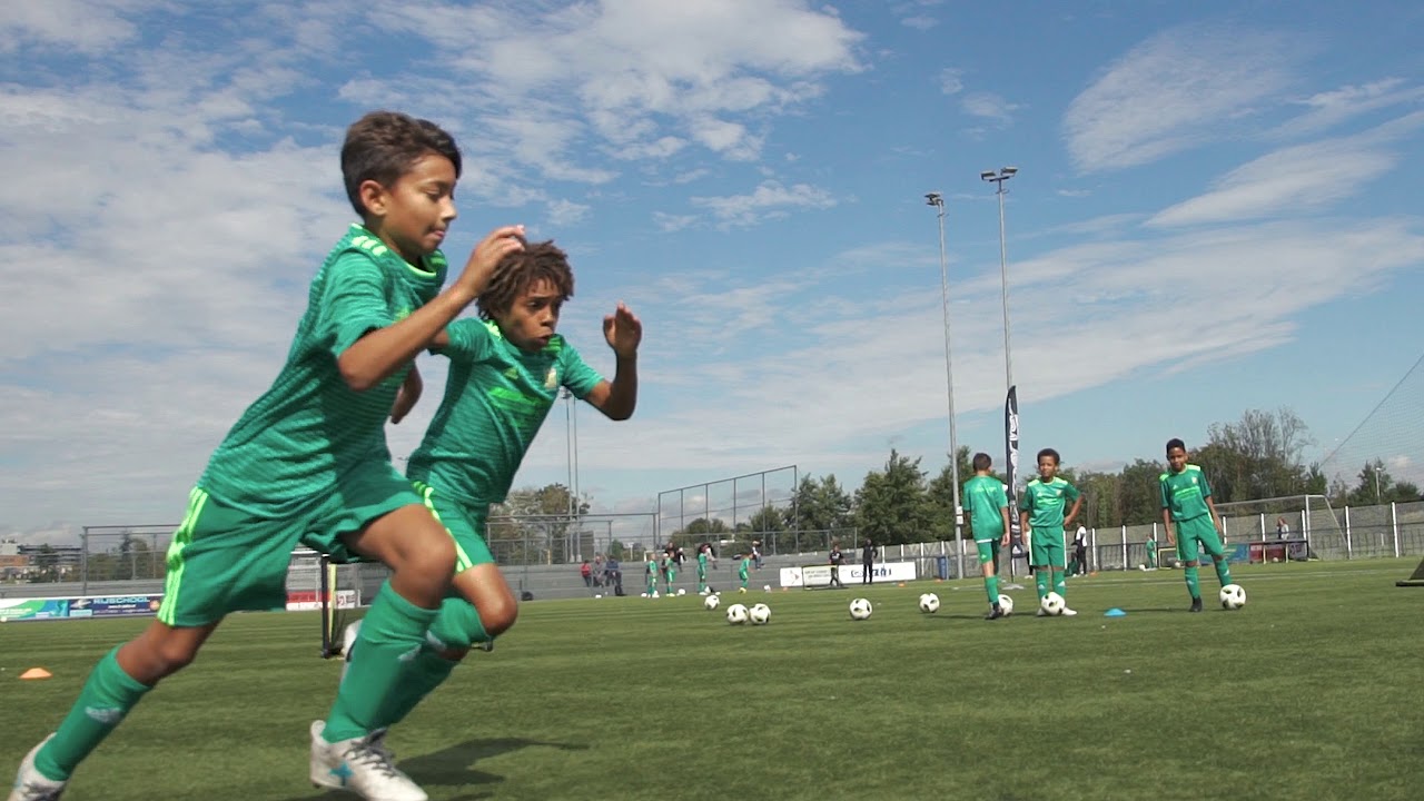 Coerver Coaching | The Worlds No.1 Soccer Skills Teaching Methode - YouTube