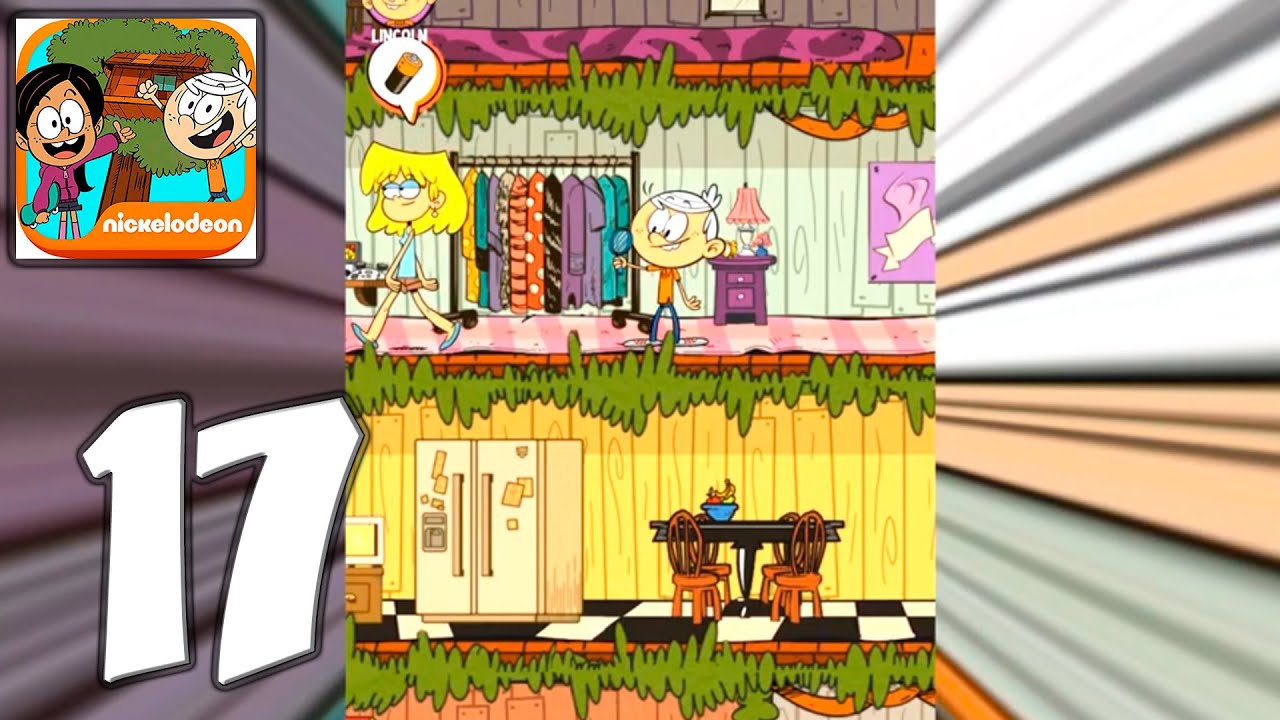 The Loud House: Ultimate Treehouse - Mobile Gameplay Walkthrough Part ...