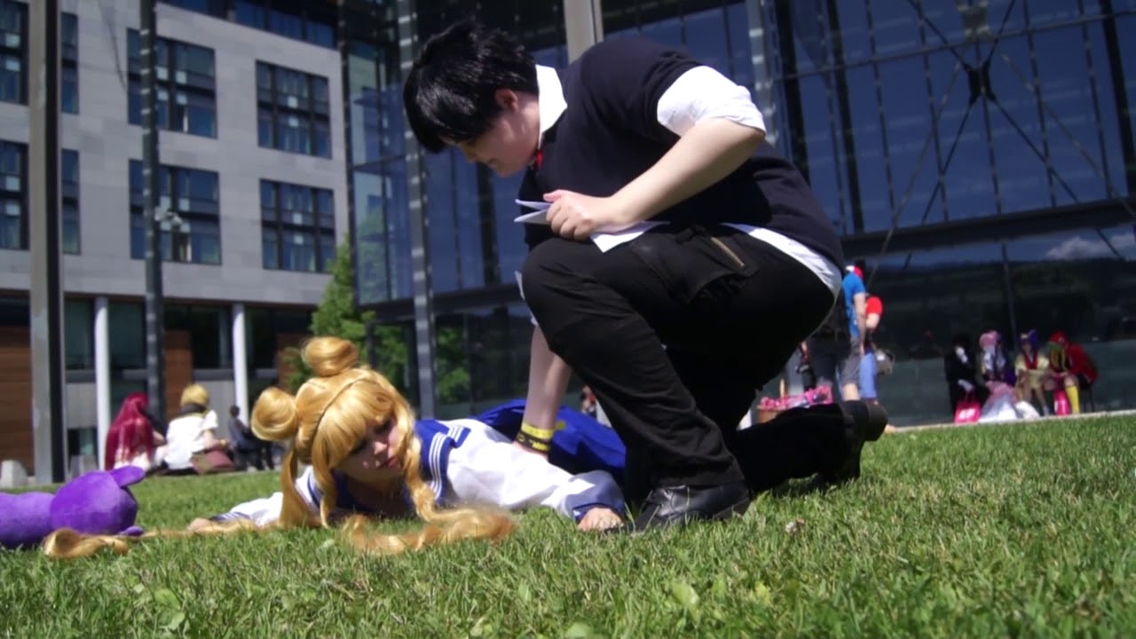 [Sailor Moon CMV] - She's cute, but she's clumsy - YouTube