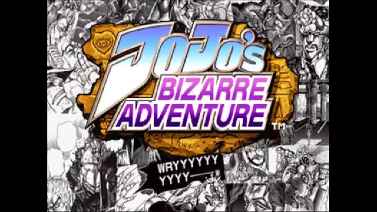 Intro - JoJo's Bizarre Adventure - CPS III - 1999 - YouTube