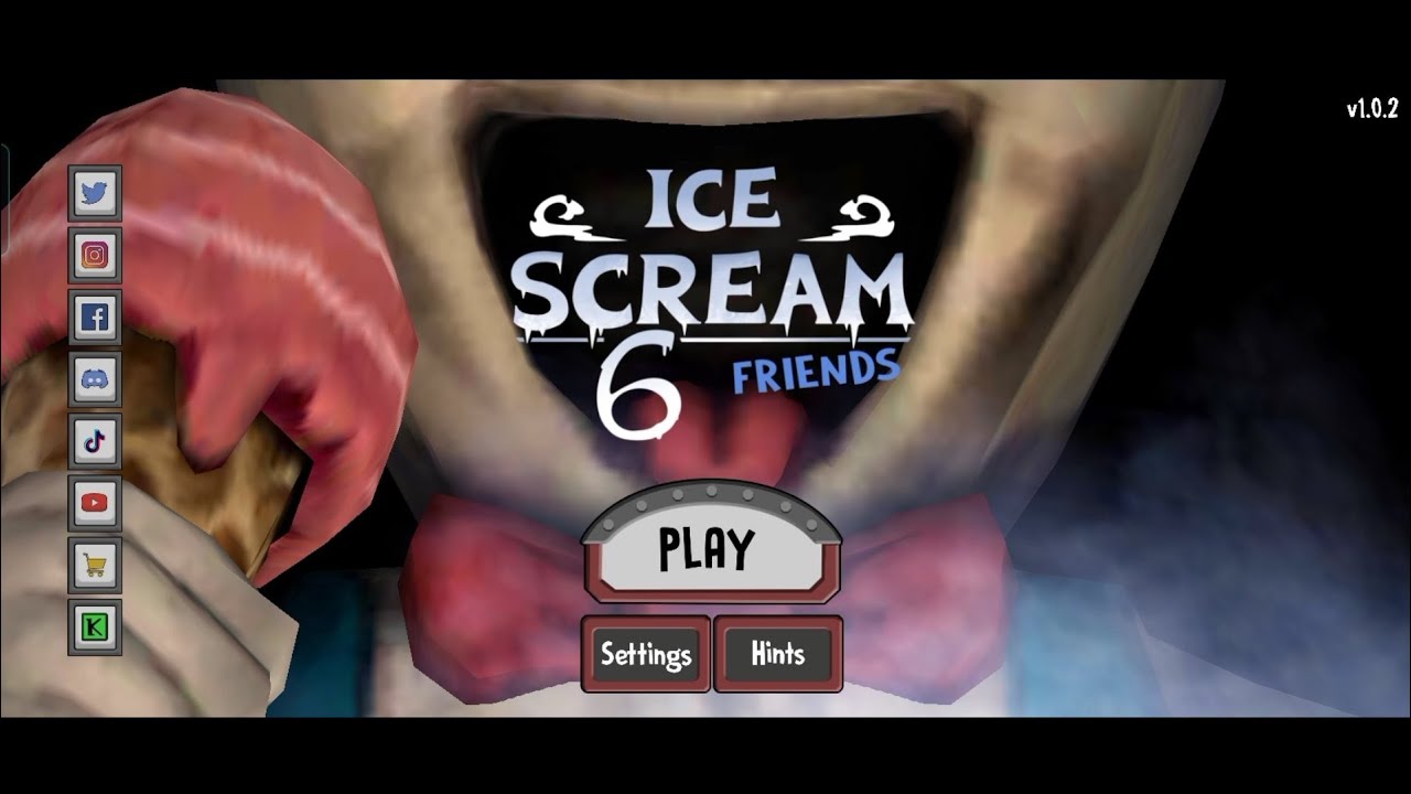 ICE CREAM 6 NEW VERSION 1.0.2 FULL HORROR GAME/ICE CREAM 6 PRACTICE ...