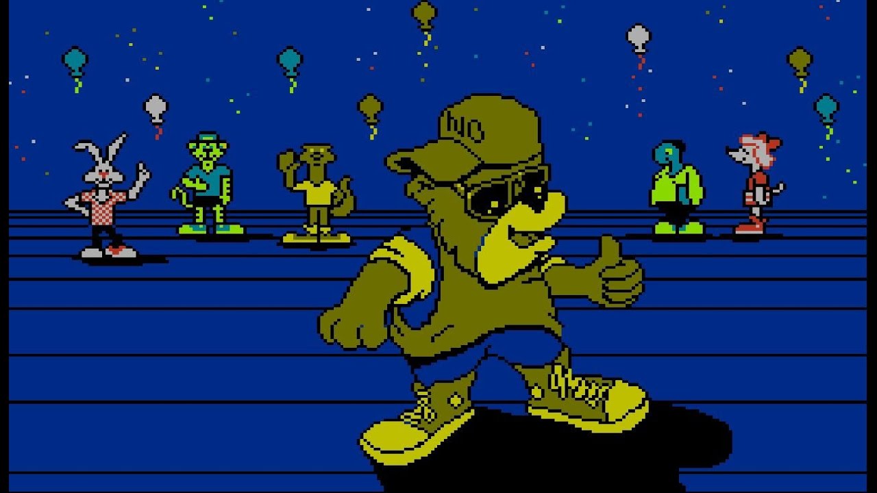 Wally Bear and the NO! Gang - Full Playthrough NES (HD) - YouTube