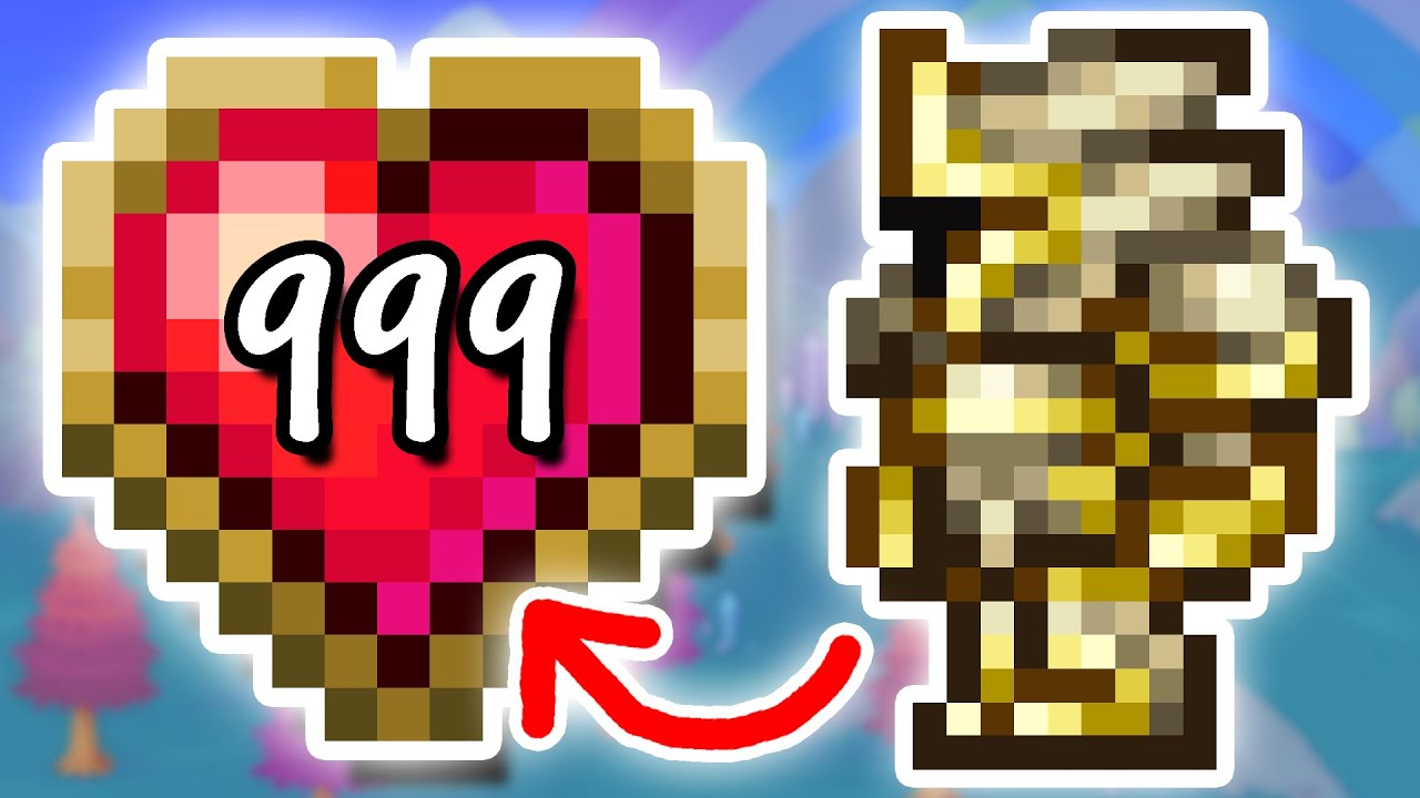 Terraria's MAX Health Regen is GAME BREAKING... - YouTube