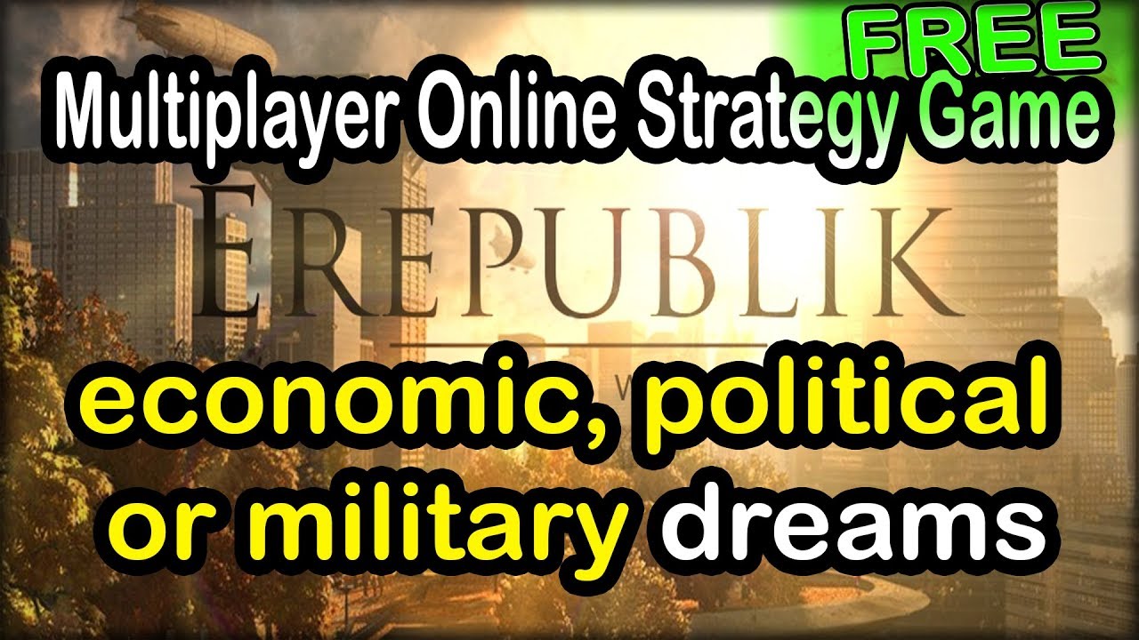 eRepublik - Multiplayer Online Strategy Game - YouTube
