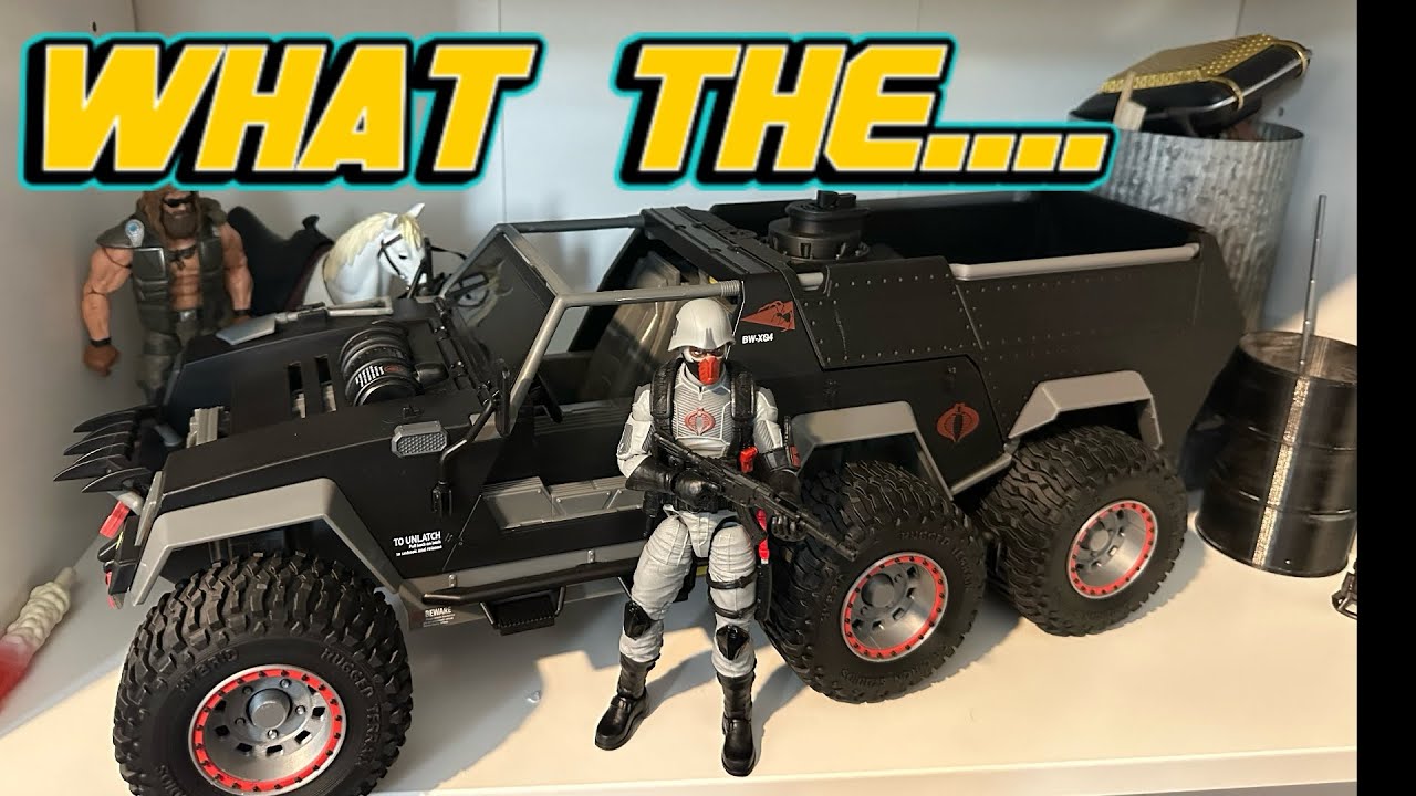 Stinger Addition! Ground Pounder GIJOE Classifed series from GridIron ...