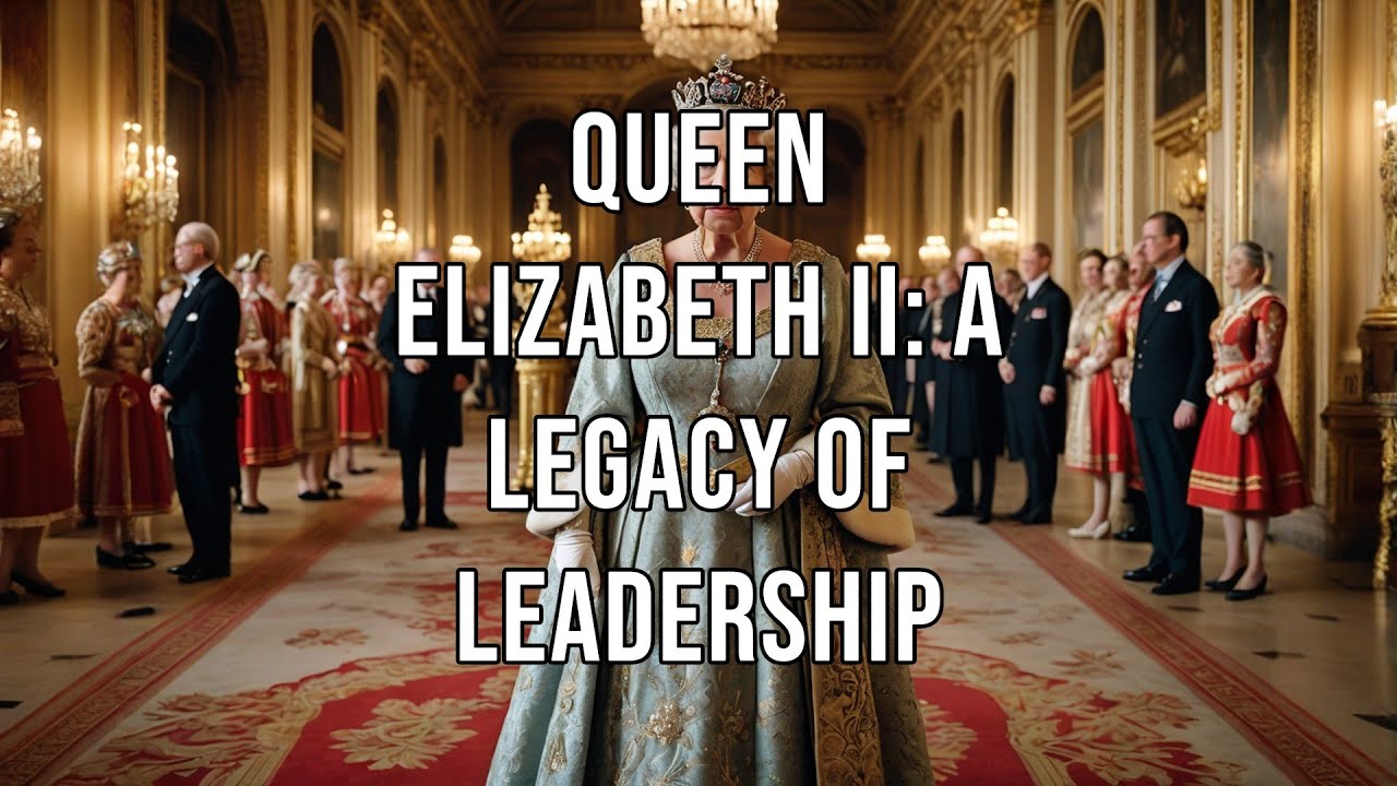 Queen Elizabeth II A Legacy of Leadership - YouTube