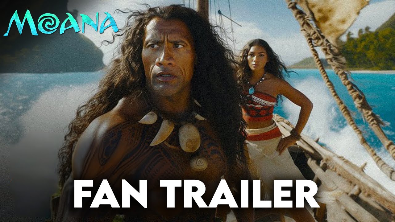 MOANA (2026) Live Action | FAN TRAILER - YouTube
