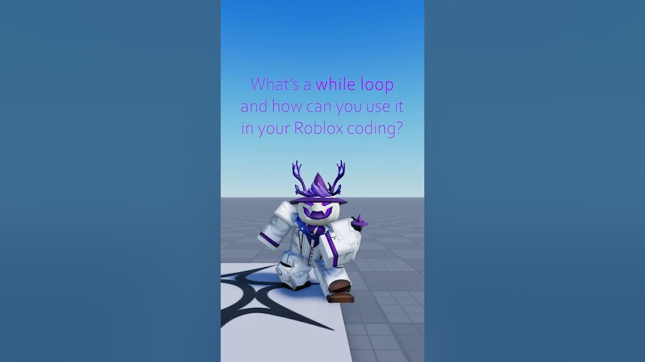 What is a while loop? | Roblox Studio #roblox #robloxscripting #roblox ...