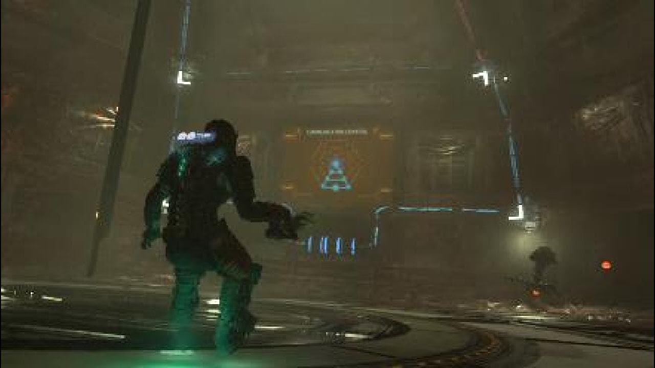 Dead Space Remake - How to fix the Comms Array (Chapter 8 Puzzle Solution) - YouTube