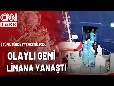 Hantavirüs Tespit Edilen Gemi Limana Yanaştı! 3 Türk Yolcu Karantinaya Alınacak