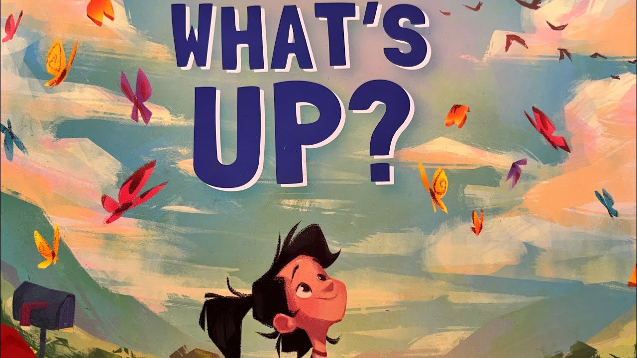 A Children’s Book About Awakening From The Matrix! - What’s Up? - YouTube